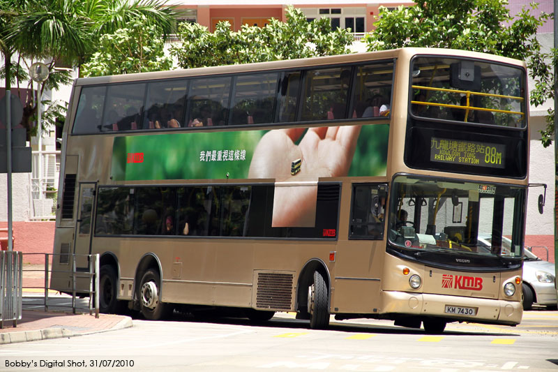 KMB Volvo Super Olympian 12m :: 374 -- fotop.net photo sharing network