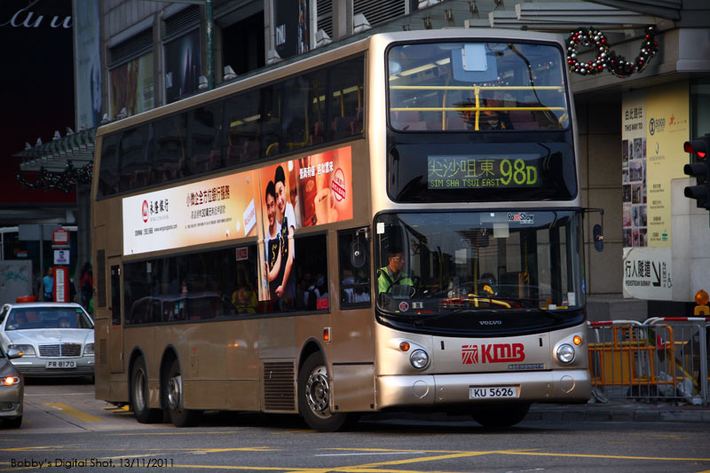 KMB Volvo Super Olympian 12m :: 757 -- fotop.net photo sharing network