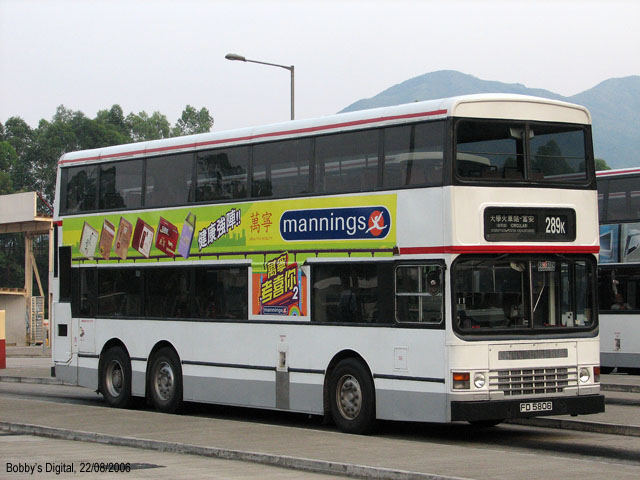 KMB Dennis Dragon 11m A/C :: 104 -- fotop.net photo sharing network