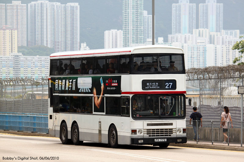 KMB Dennis Dragon 11m A/C :: 120 -- fotop.net photo sharing network