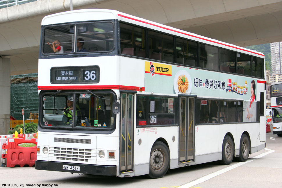 KMB Dennis Dragon 11m A/C :: 742 -- fotop.net photo sharing network