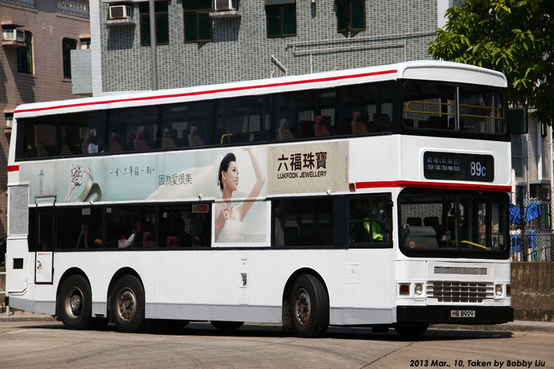 KMB Dennis Dragon 11m A/C :: 677 -- fotop.net photo sharing network