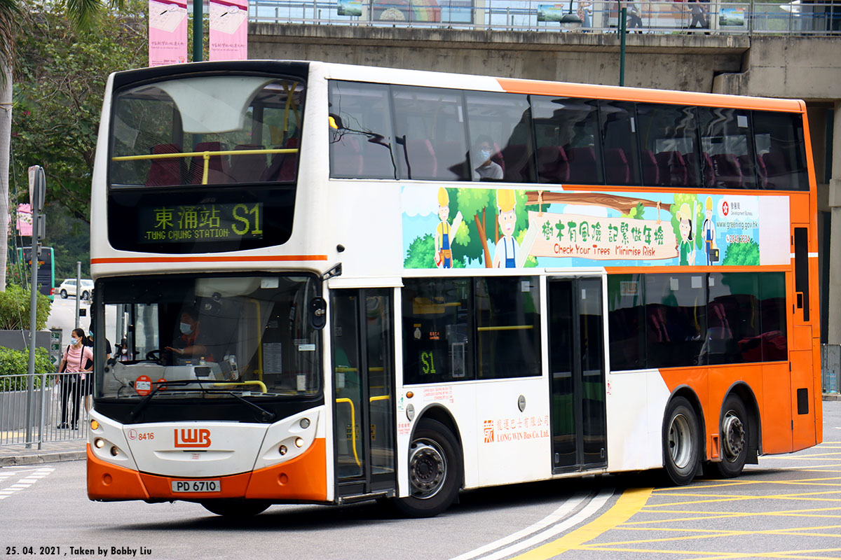 LWB Trident Enviro500 :: 686 -- fotop.net photo sharing network