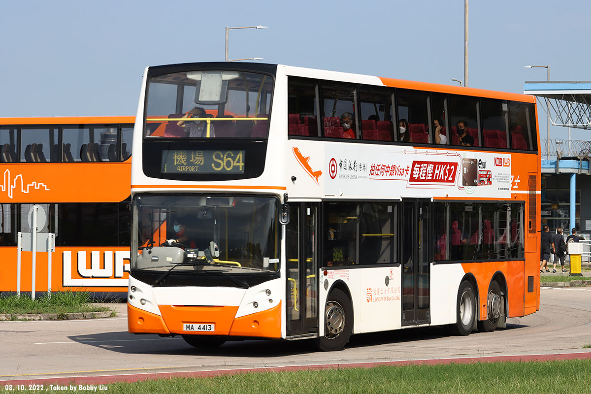 LWB Trident Enviro500 :: 825 -- fotop.net photo sharing network