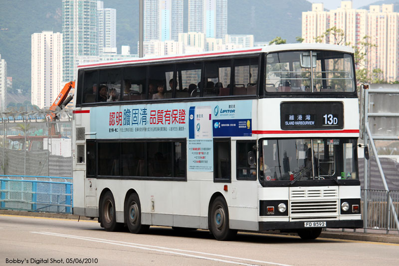 KMB Leyland Olympian A/C 11m :: 109 -- fotop.net photo sharing network