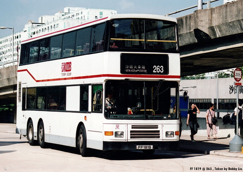 KMB Leyland Olympian A/C 11m :: 284 -- fotop.net photo sharing network