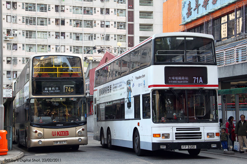 KMB Leyland Olympian A/C 11m :: 257 -- fotop.net photo sharing network