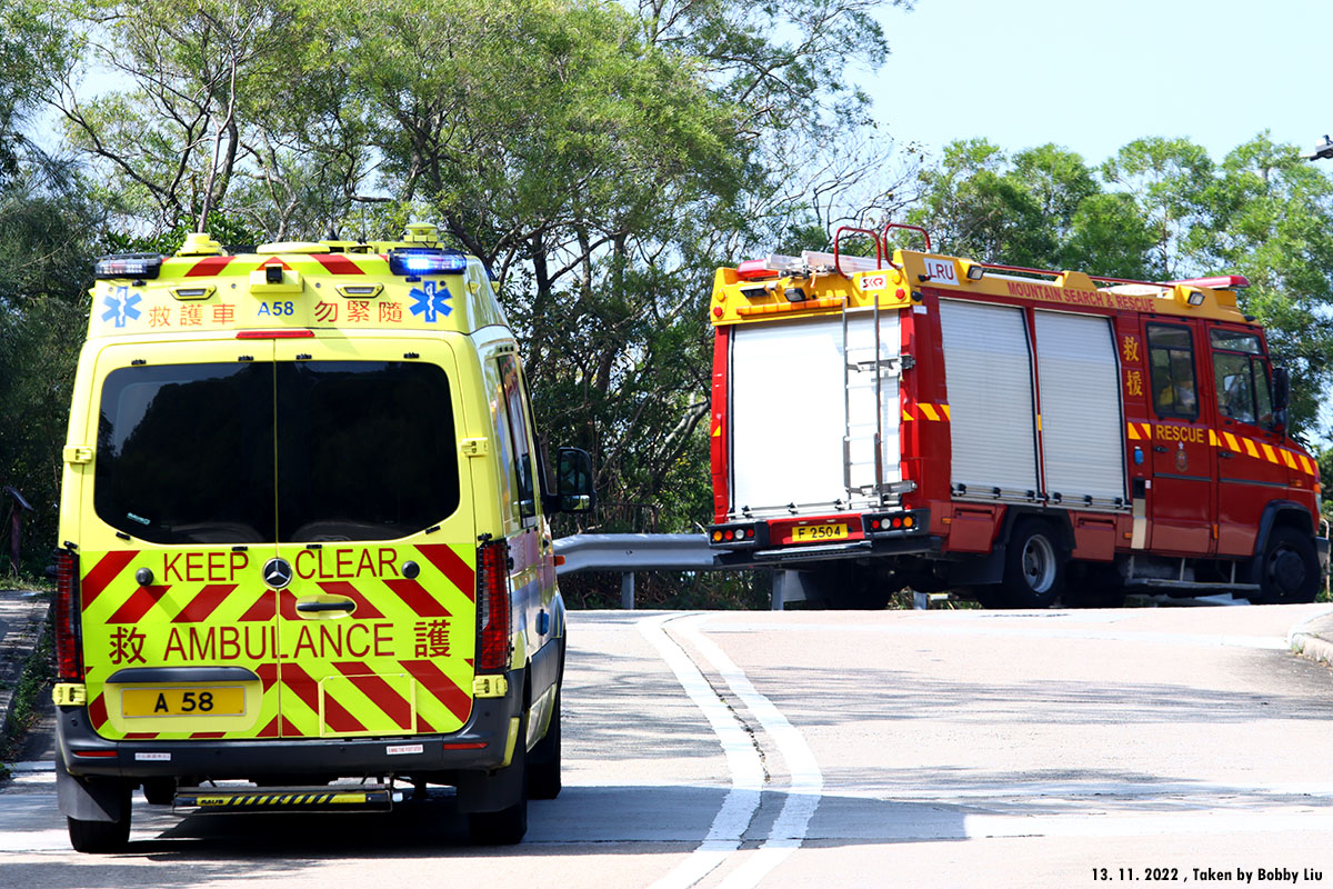 Ambulance in HK :: 210 -- fotop.net photo sharing network