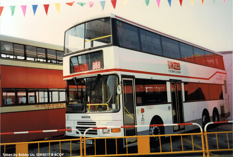 KMB Scania N113 :: 101 -- fotop.net photo sharing network