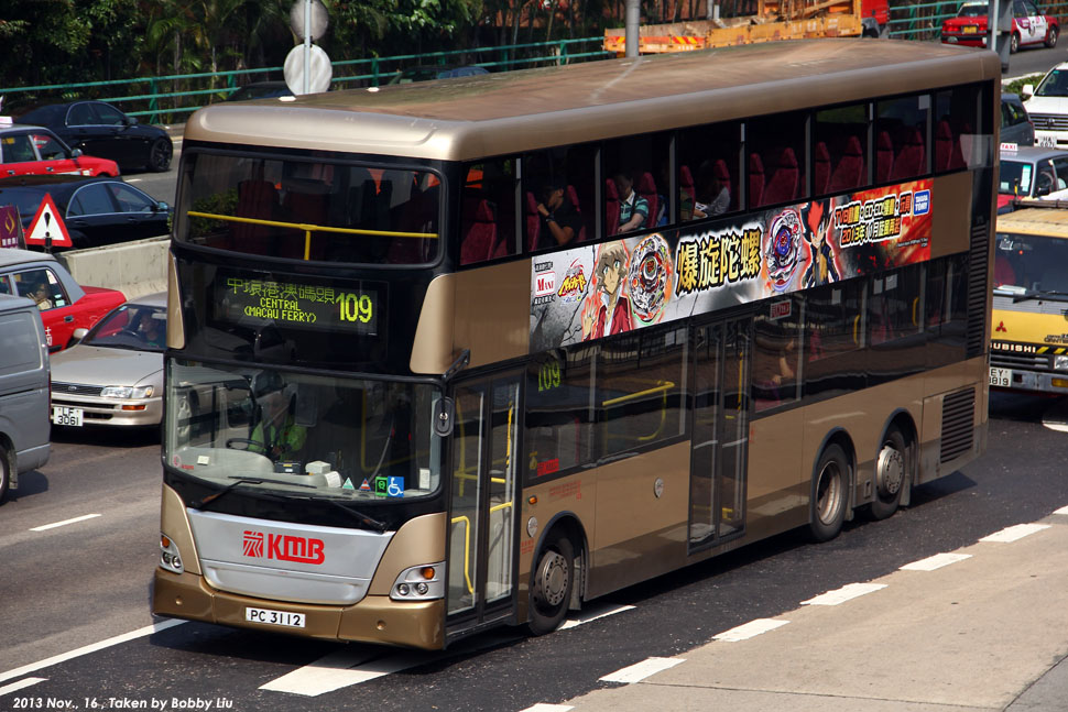 KMB Scania K310UD :: 101 -- fotop.net photo sharing network