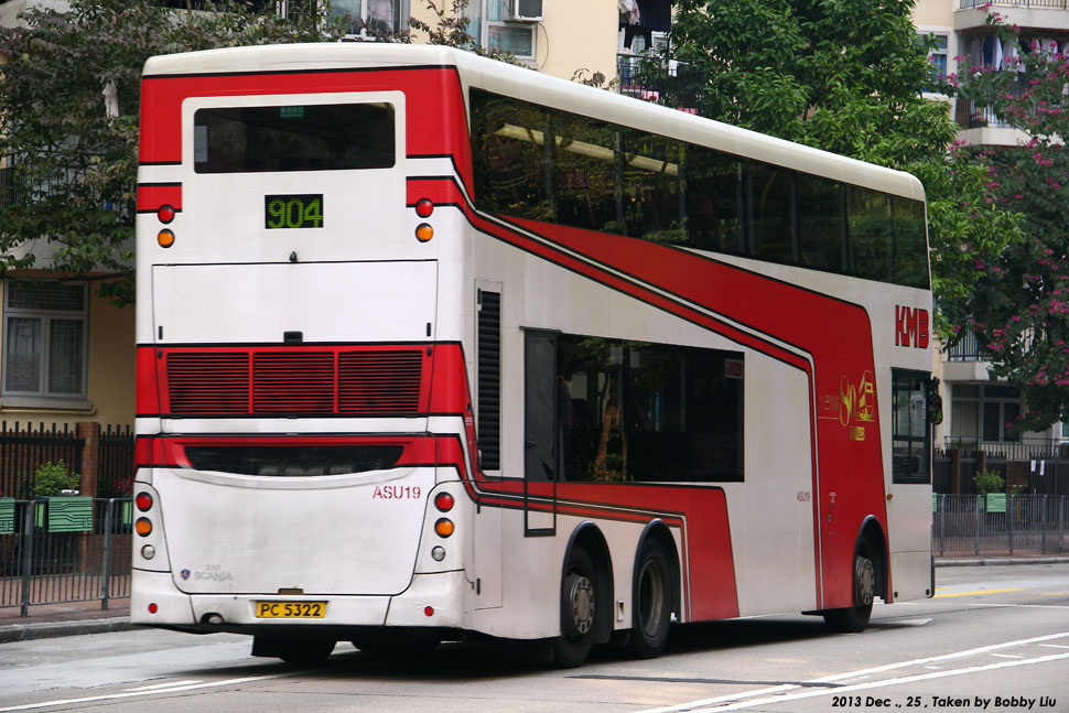 KMB Scania K310UD :: 109 -- fotop.net photo sharing network