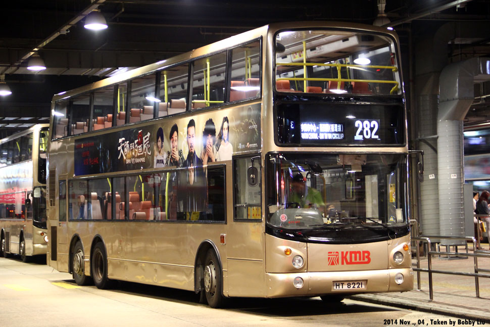 KMB Dennis Trident 12m :: 1307 -- fotop.net photo sharing network