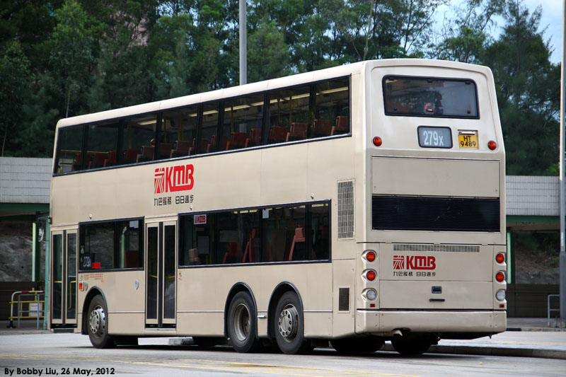 KMB Dennis Trident 12m :: 736 -- fotop.net photo sharing network
