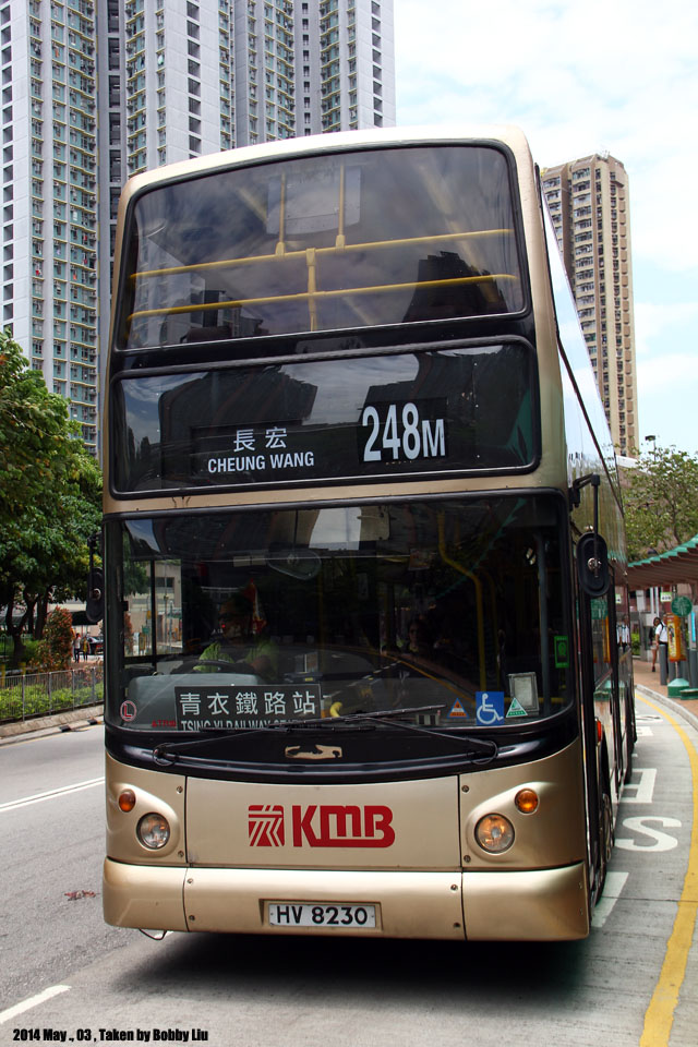 KMB Dennis Trident 12m :: 1152 -- fotop.net photo sharing network