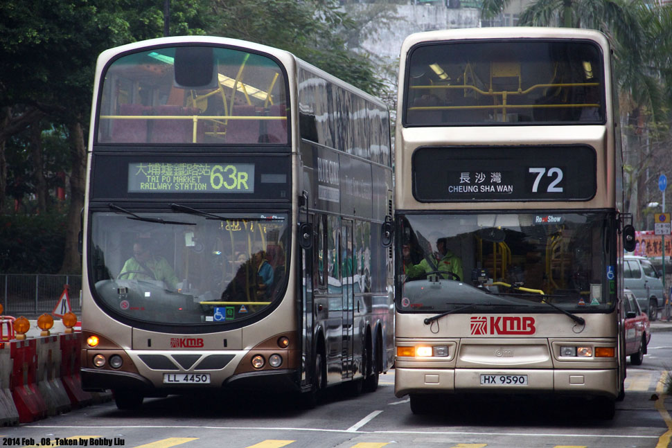 KMB Dennis Trident 12m :: 1108 -- fotop.net photo sharing network