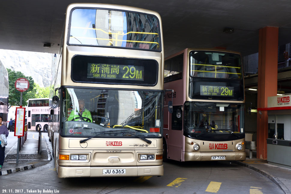 KMB Dennis Trident 12m :: 1840 -- fotop.net photo sharing network