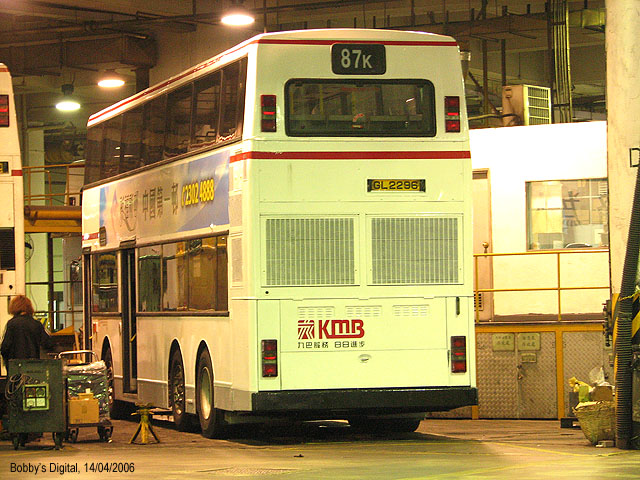 KMB Volvo Olympian 11m A/C Part 1 :: 93 -- fotop.net photo sharing network