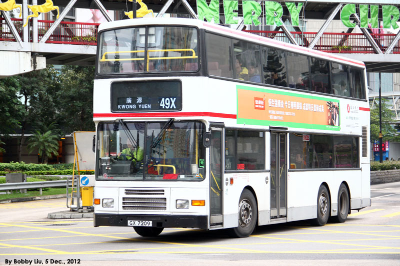 KMB Volvo Olympian 11m A/C Part 1 :: 1156 -- fotop.net photo sharing ...