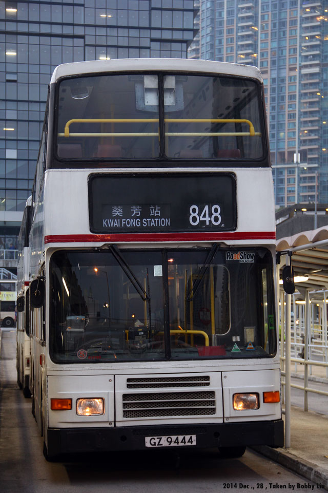 KMB Volvo Olympian 11m A/C Part 1 :: 1920 -- fotop.net photo sharing network