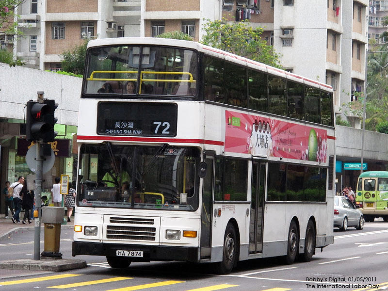 KMB Volvo Olympian 11m A/C Part 1 :: 675 -- fotop.net photo sharing network