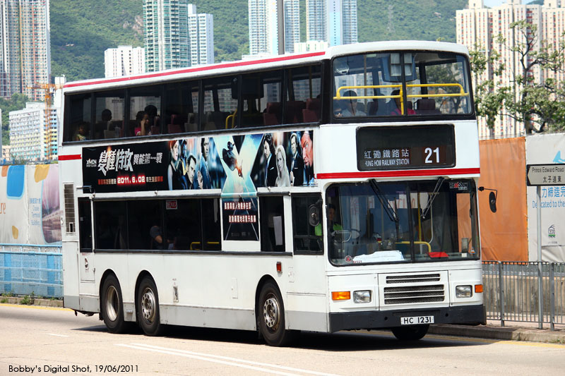 KMB Volvo Olympian 11m A/C Part 1 :: 741 -- fotop.net photo sharing network