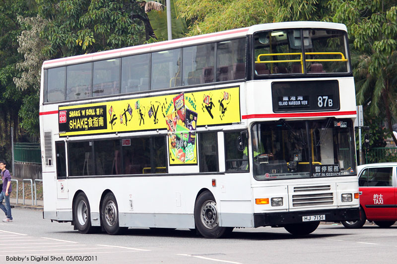 KMB Volvo Olympian 11m A/C Part 1 :: 643 -- fotop.net photo sharing network