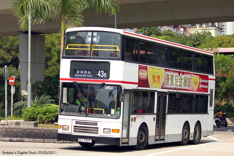 KMB Volvo Olympian 11m A/C Part 1 :: 651 -- fotop.net photo sharing network