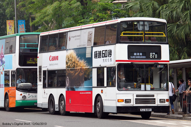 KMB Volvo Olympian 11m A/C Part 1 :: 495 -- fotop.net photo sharing network