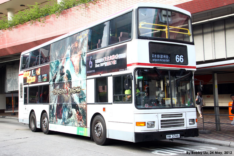 KMB Volvo Olympian 11m A/C Part 1 :: 991 -- fotop.net photo sharing network