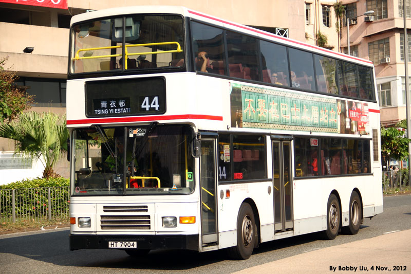 KMB Volvo Olympian 11m A/C Part 1 :: 1087 -- fotop.net photo sharing network