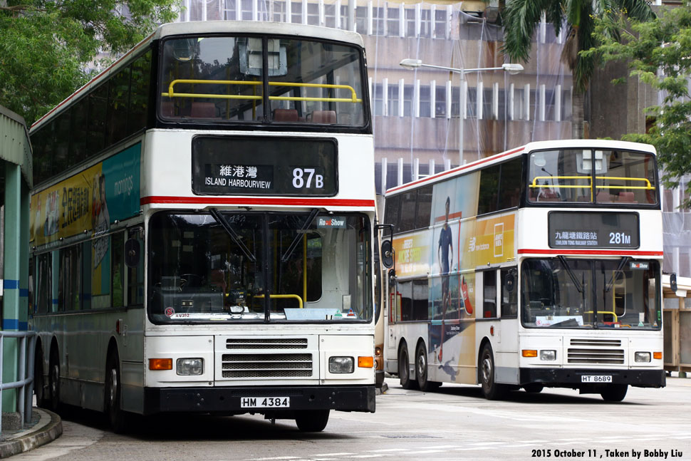 KMB Volvo Olympian 11m A/C Part 2 :: 185 -- fotop.net photo sharing network