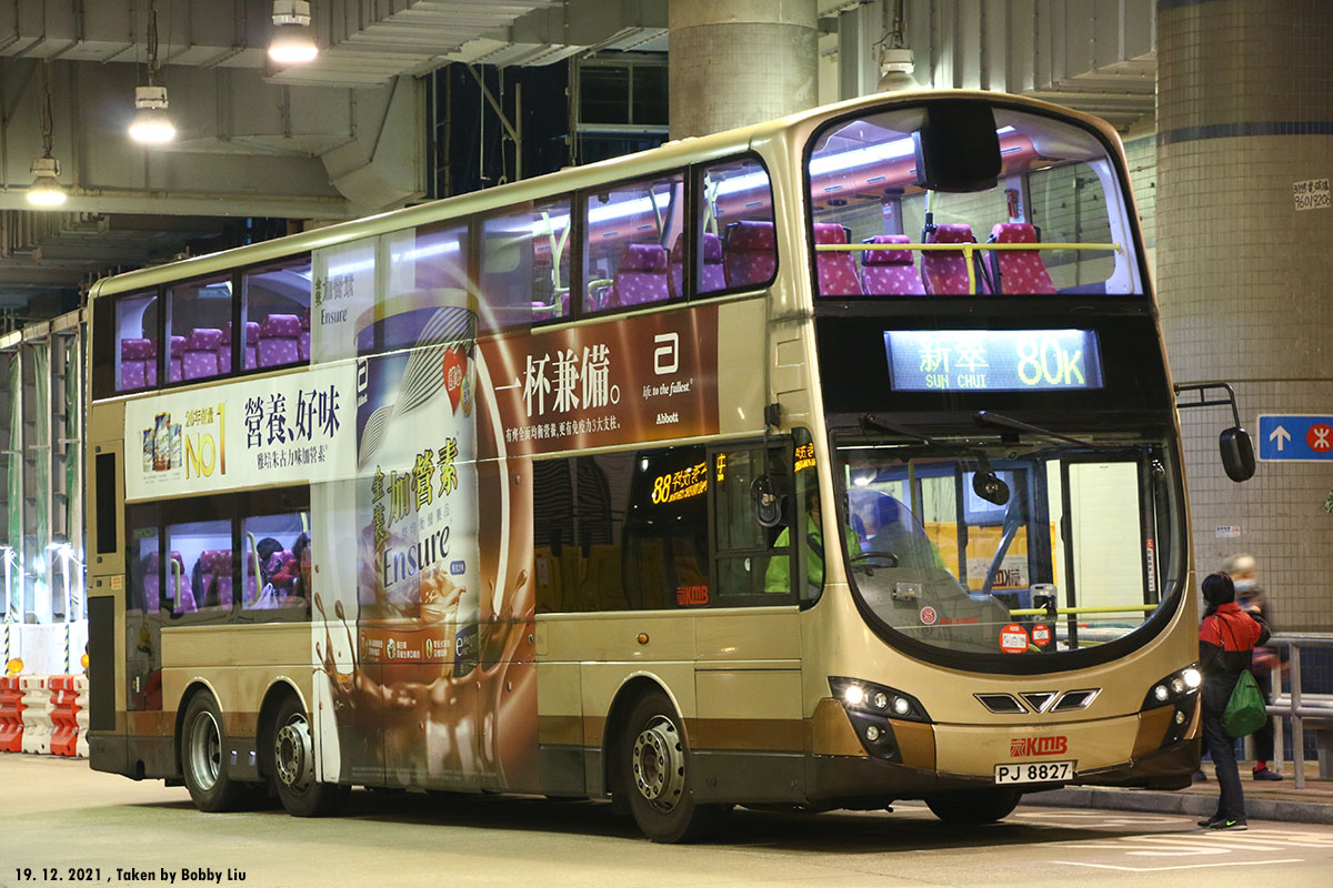 KMB Volvo B9TL Euro 5 (2010-2012) :: 1991 -- fotop.net photo sharing network