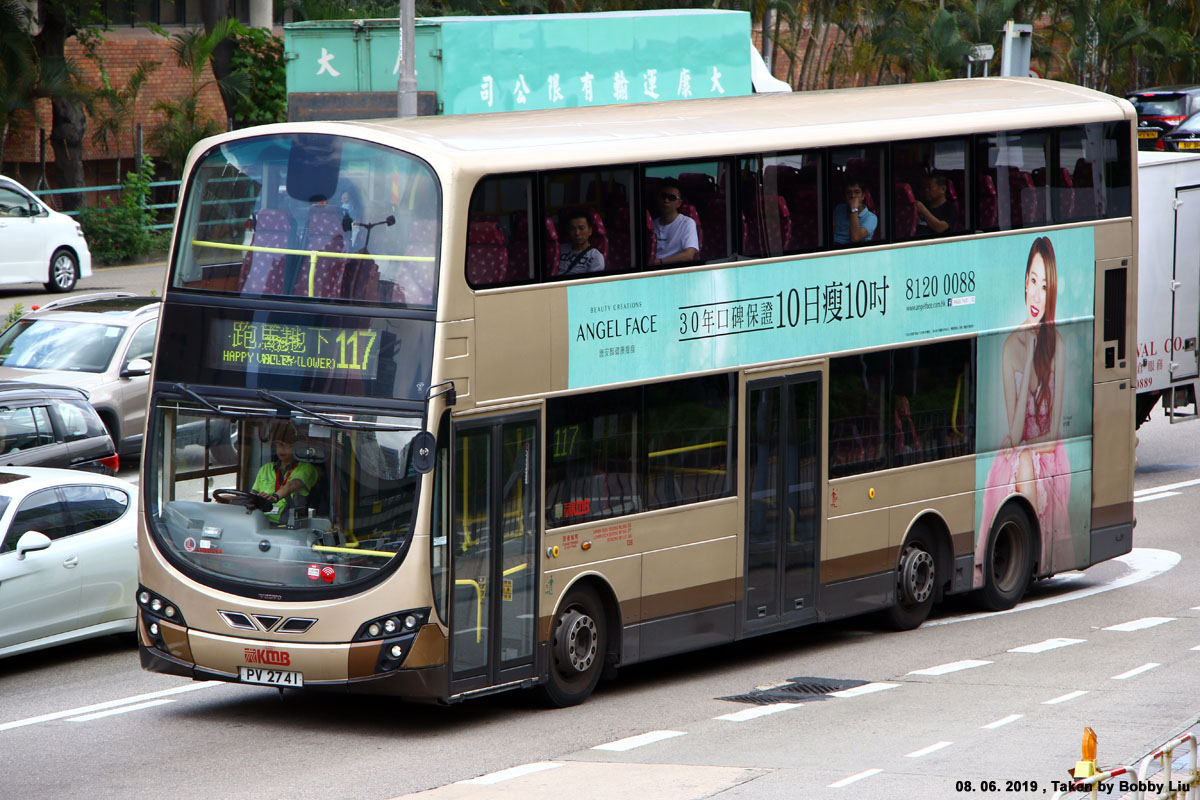 KMB Volvo B9TL Euro 5 (2010-2012) :: 1333 -- fotop.net photo sharing ...