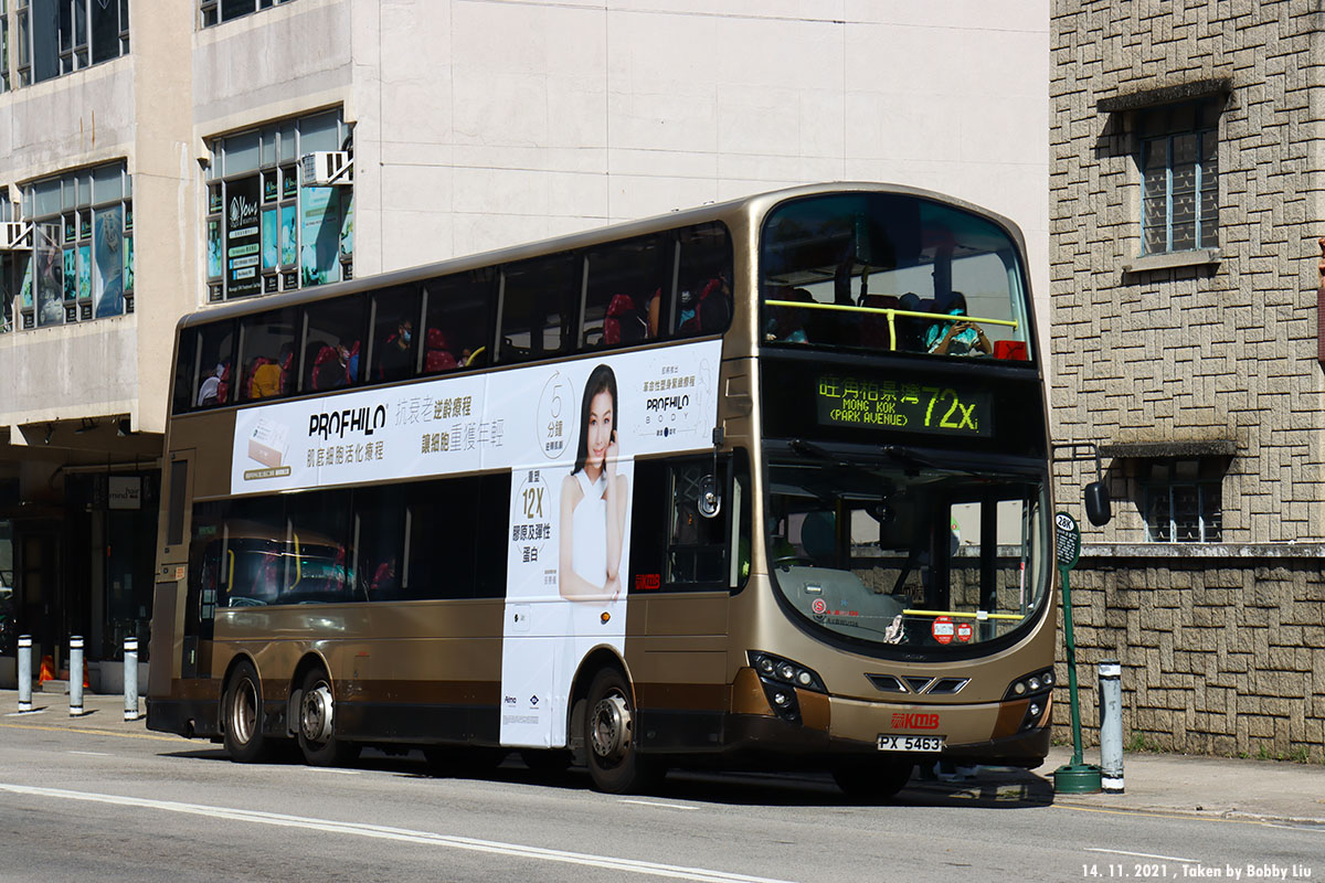 KMB Volvo B9TL Euro 5 (2010-2012) :: 1990 -- fotop.net photo sharing ...