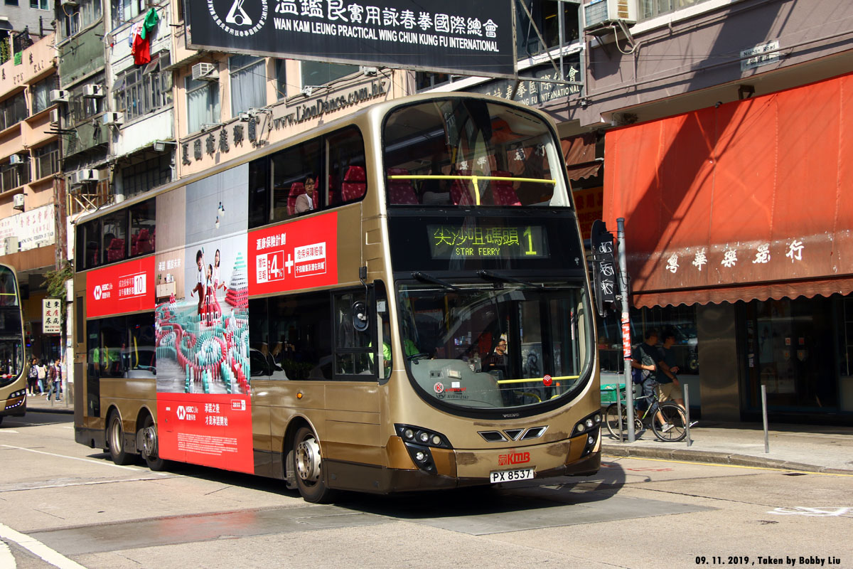 KMB Volvo B9TL Euro 5 (2010-2012) :: 1465 -- fotop.net photo sharing ...