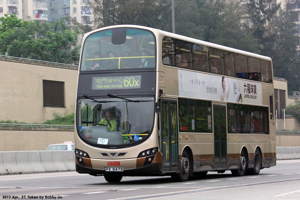 KMB Volvo B9TL Euro 5 (2010-2012) :: 447 -- fotop.net photo sharing network