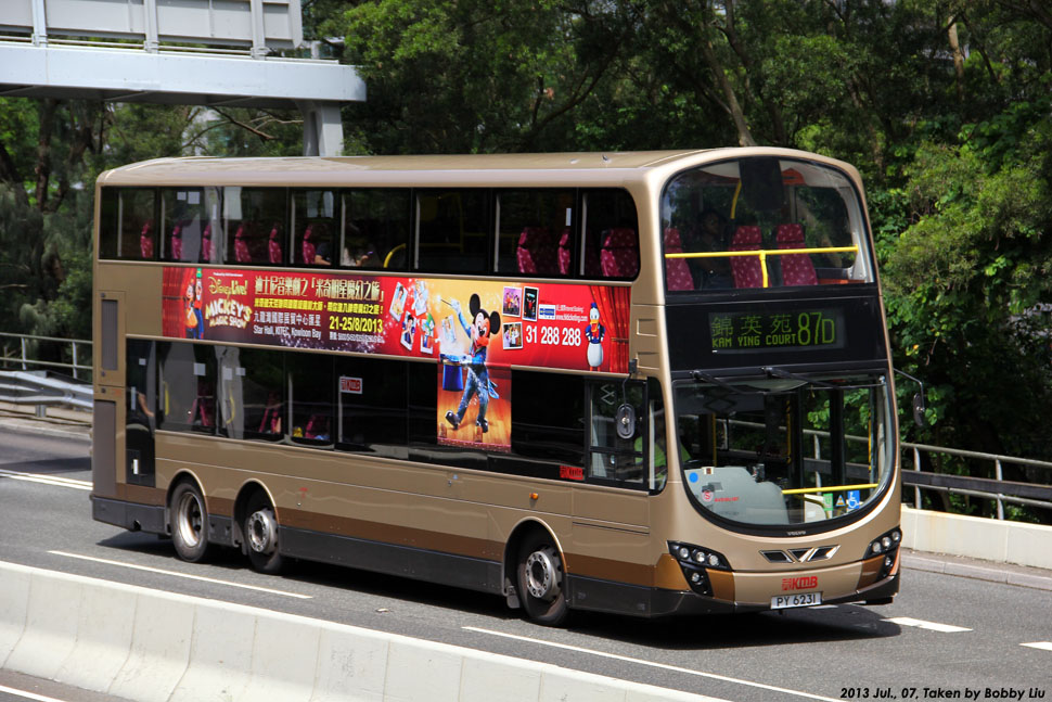 KMB Volvo B9TL Euro 5 (2010-2012) :: 502 -- fotop.net photo sharing network