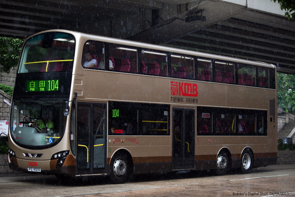 KMB Volvo B9TL Euro 5 (2010-2012) :: 553 -- fotop.net photo sharing network