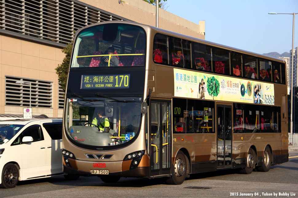 KMB Volvo B9TL Euro 5 (2010-2012) :: 680 -- fotop.net photo sharing network