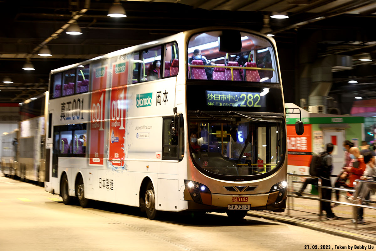 KMB Volvo B9TL Euro 5 (2010-2012) Part 2 :: 68 -- fotop.net photo ...