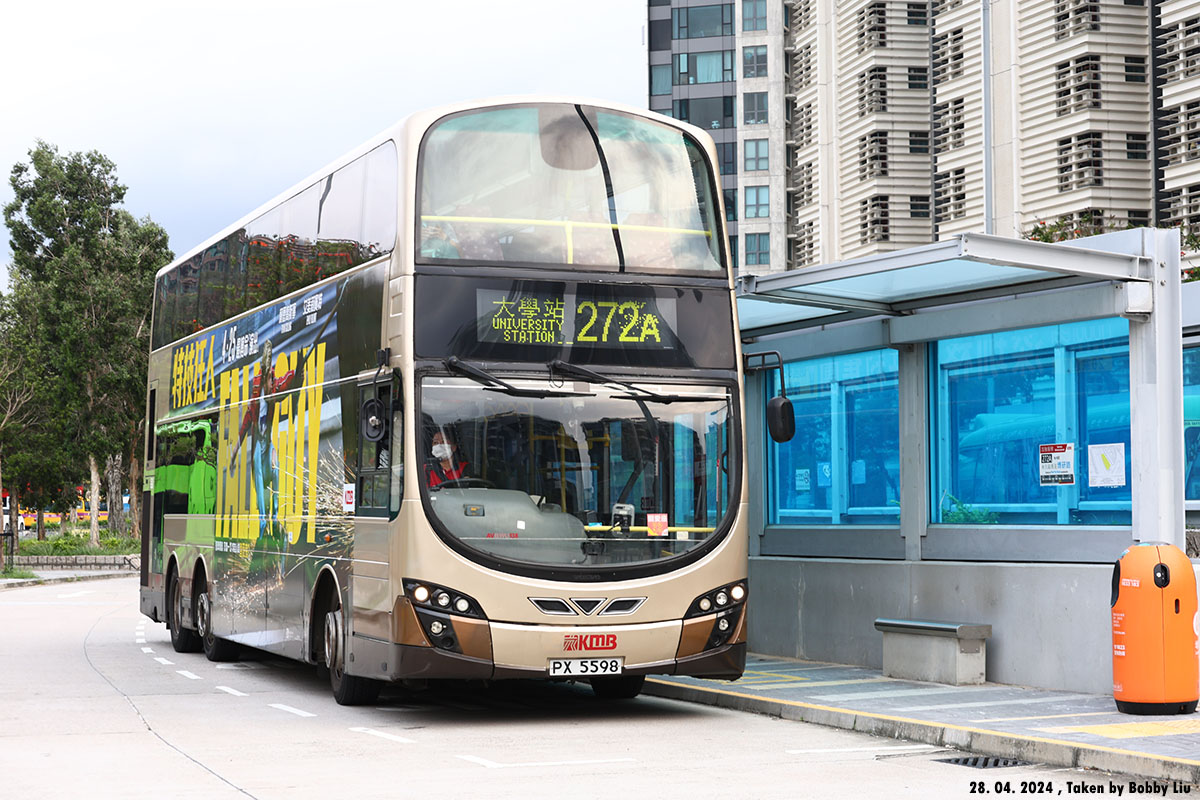 KMB Volvo B9TL Euro 5 (2010-2012) Part 2 :: 127 -- fotop.net photo ...