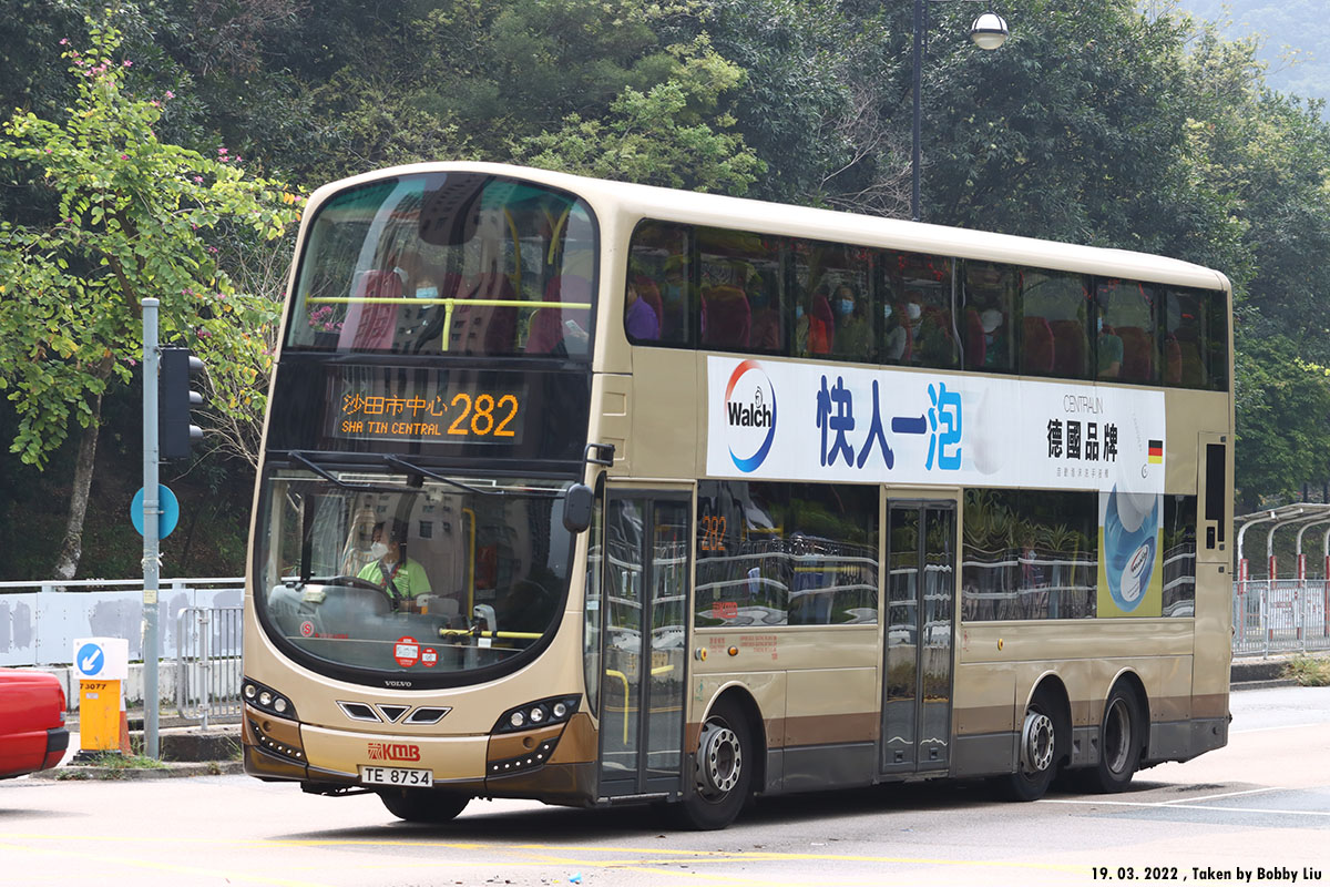 KMB Wright Volvo B9TL (2013) :: 1403 -- fotop.net photo sharing network