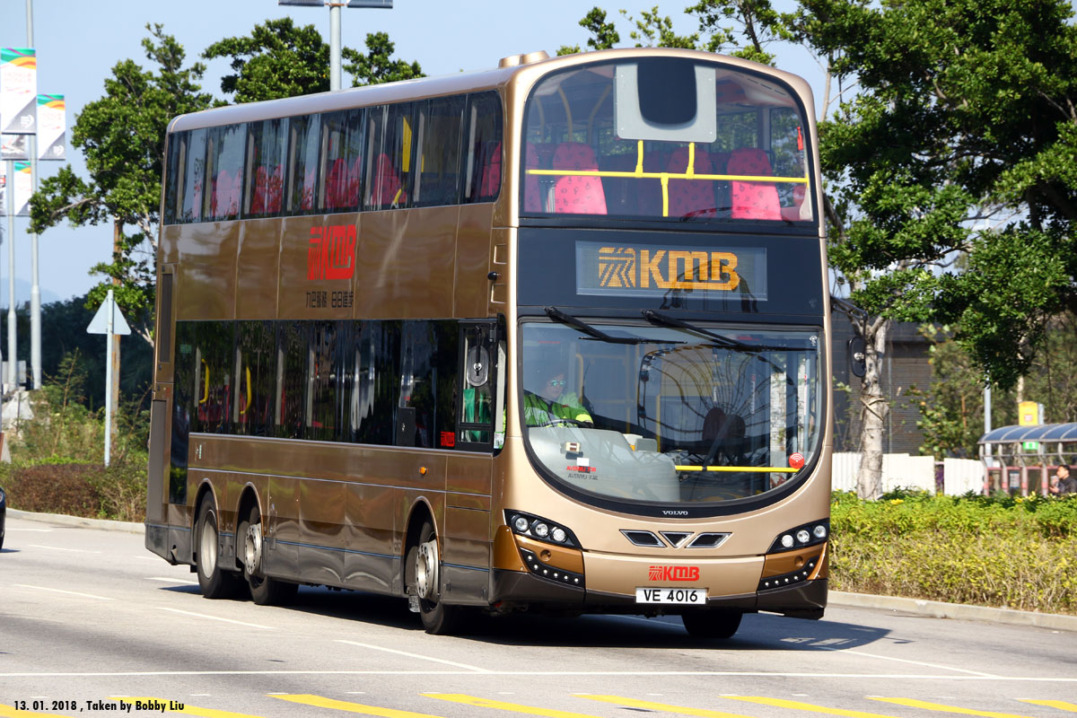 KMB Wright Volvo B9TL (2013) :: 503 -- fotop.net photo sharing network