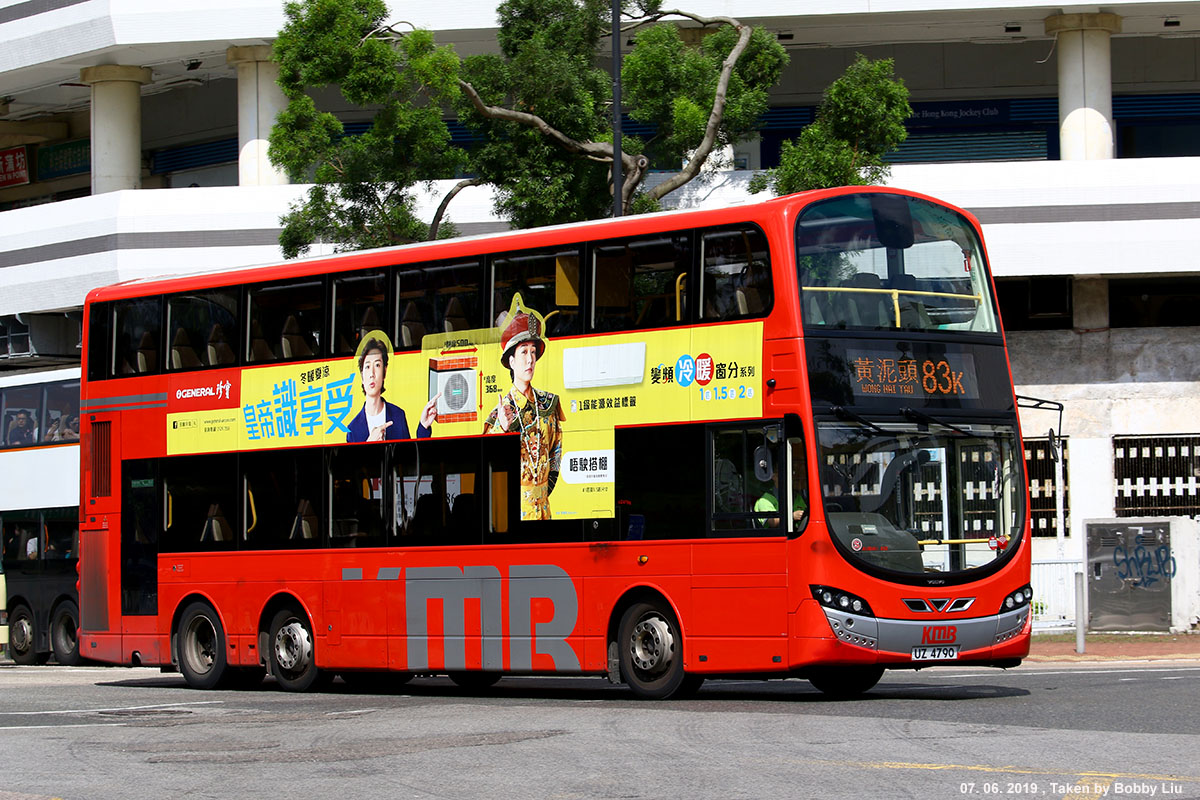 KMB Wright Volvo B9TL (2017) :: 479 -- fotop.net photo sharing network