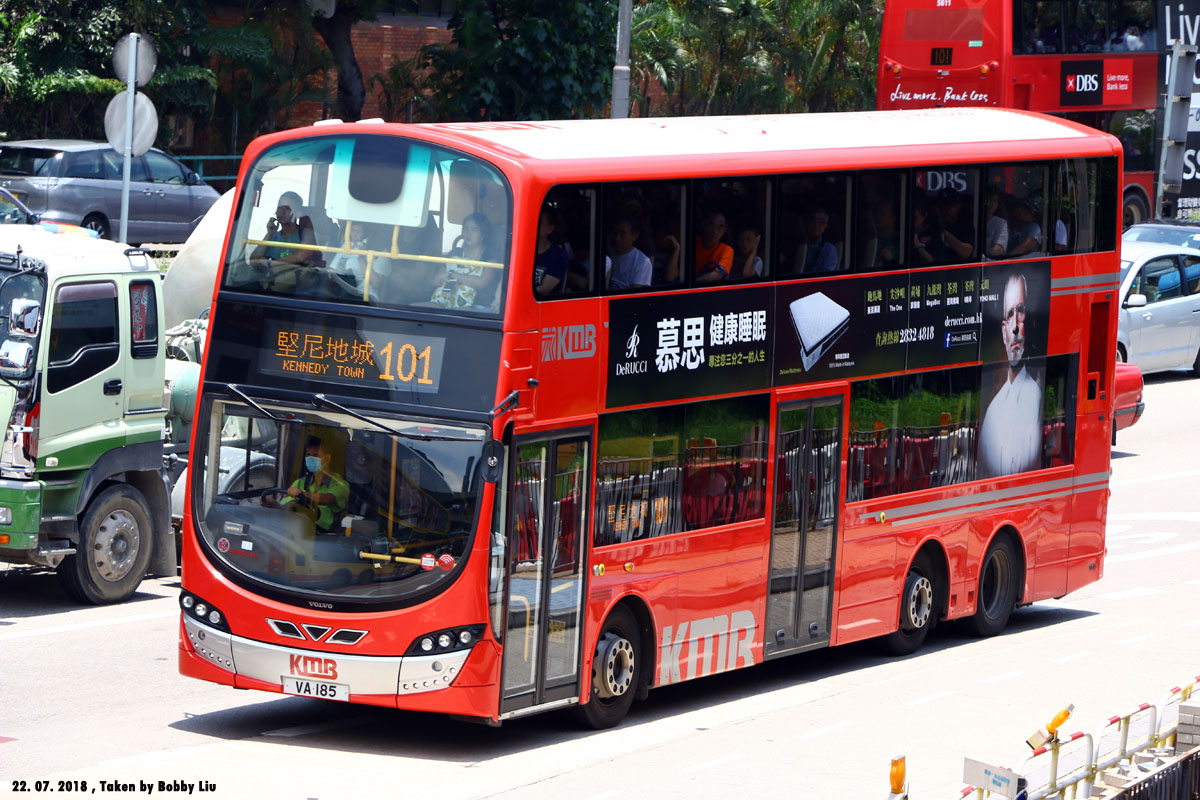 KMB Wright Volvo B9TL (2017) :: 333 -- fotop.net photo sharing network