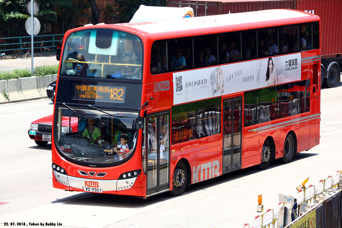 KMB Wright Volvo B9TL (2017) :: 332 -- fotop.net photo sharing network