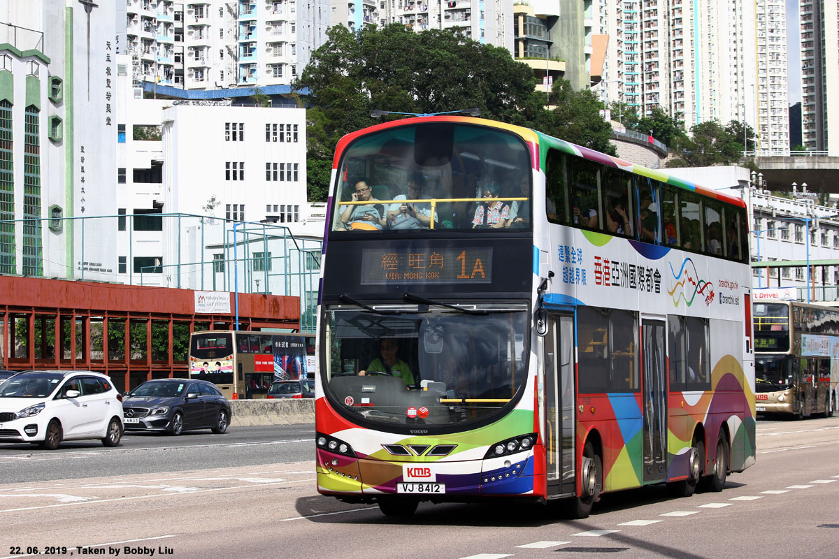 KMB Wright Volvo B9TL (2017) :: 528 -- fotop.net photo sharing network