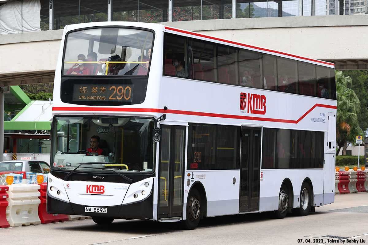 KMB Volvo B9TL (AVD/AVBE/AVBW Class) :: 1413 -- fotop.net photo sharing ...
