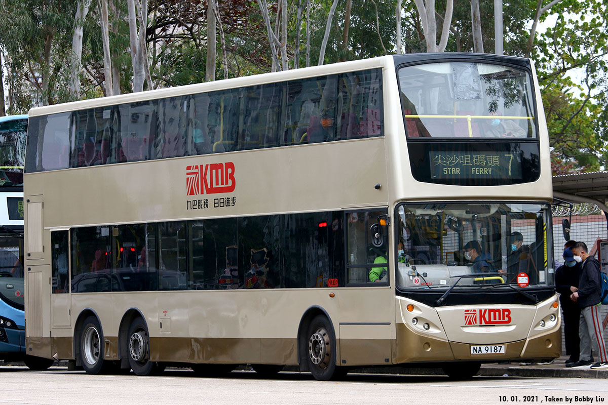 KMB Volvo B9TL (AVD/AVBE/AVBW Class) :: 1077 -- fotop.net photo sharing ...