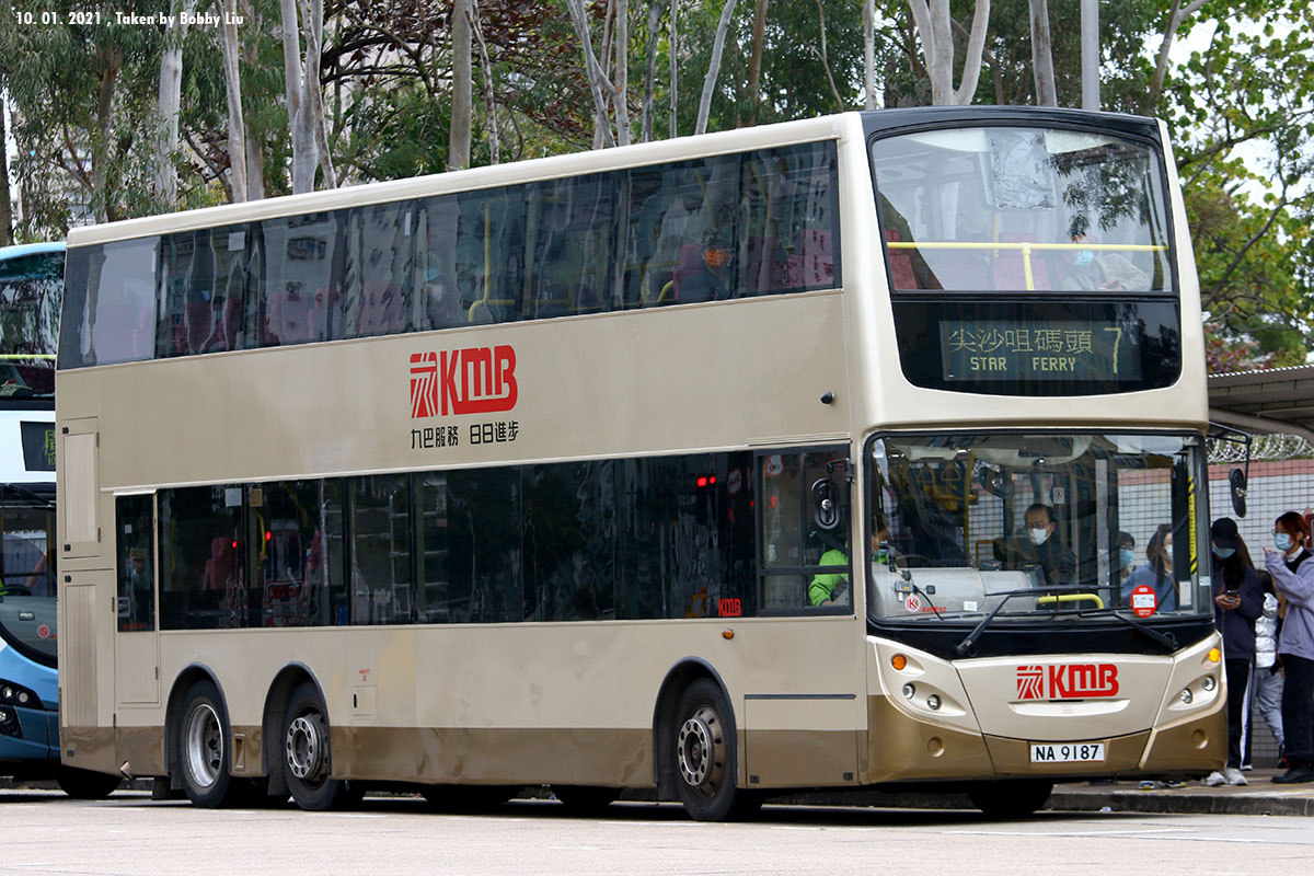 KMB Volvo B9TL (AVD/AVBE/AVBW Class) :: 1075 -- fotop.net photo sharing ...